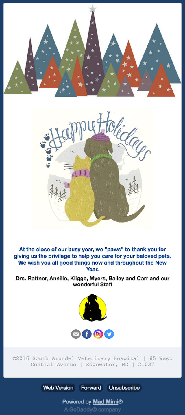 How To Write A Great Holiday Greetings Email The Garage