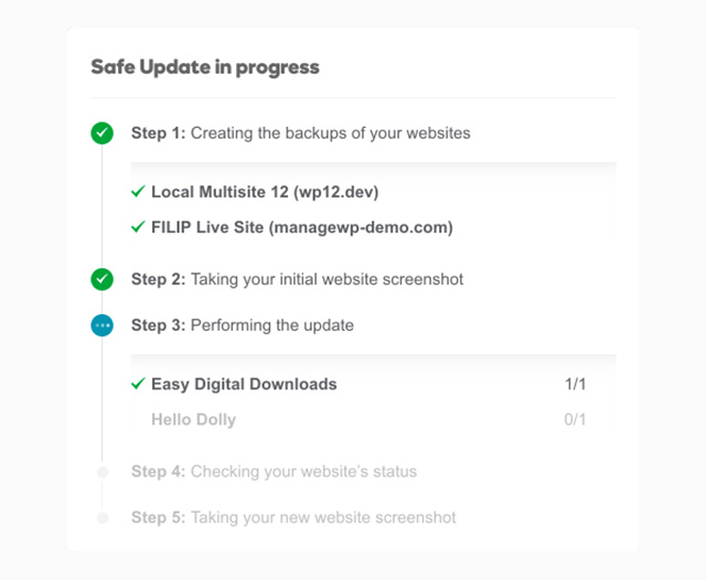 Bulk Safe Updates now available in GoDaddy Pro Sites - GoDaddy Blog