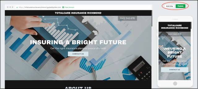 How to make a website for your insurance company - GoDaddy Resources ...
