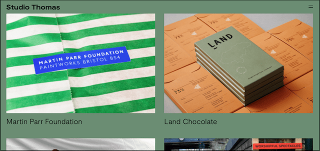 11 striking portfolio examples to inspire you - GoDaddy Resources ...