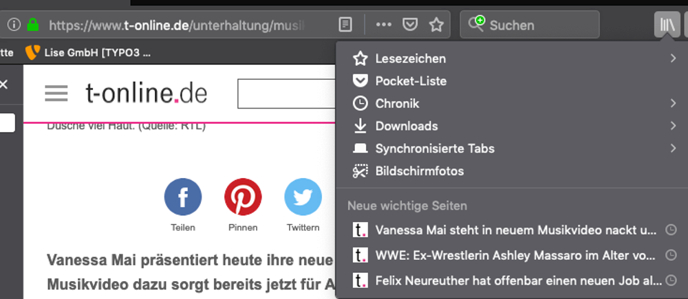 Cache leeren und Cookies entfernen bei Chrome, Safari & Firefox