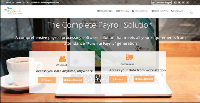 Review of 6 payroll management systems - GoDaddy Resources - India