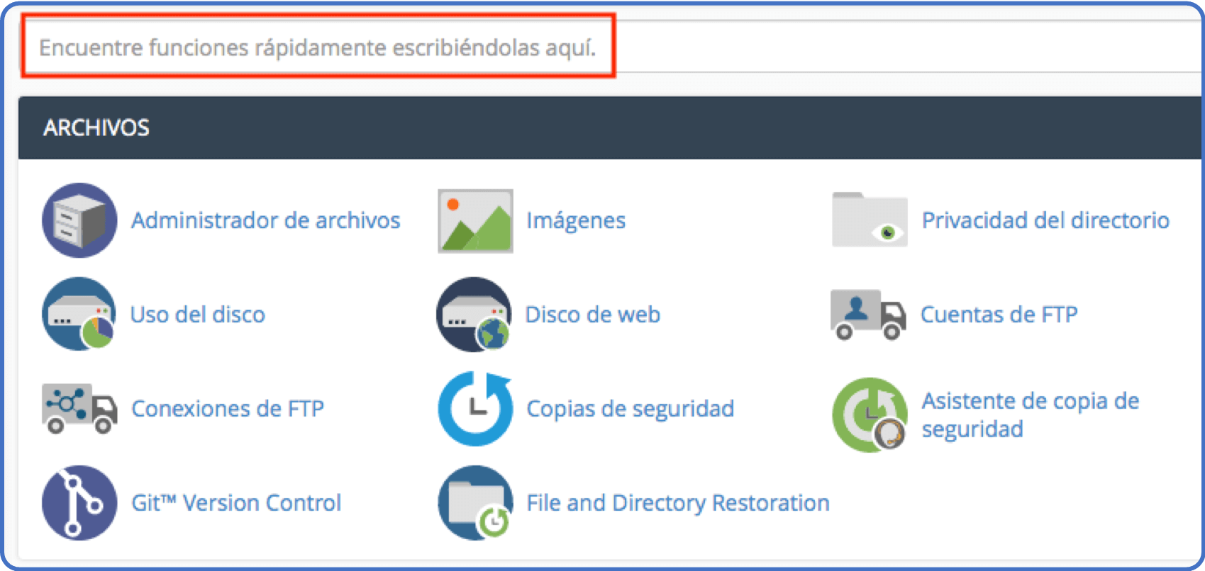 10 tips y trucos de cPanel que facilitarán tu vida - GoDaddy Resources - LATAM