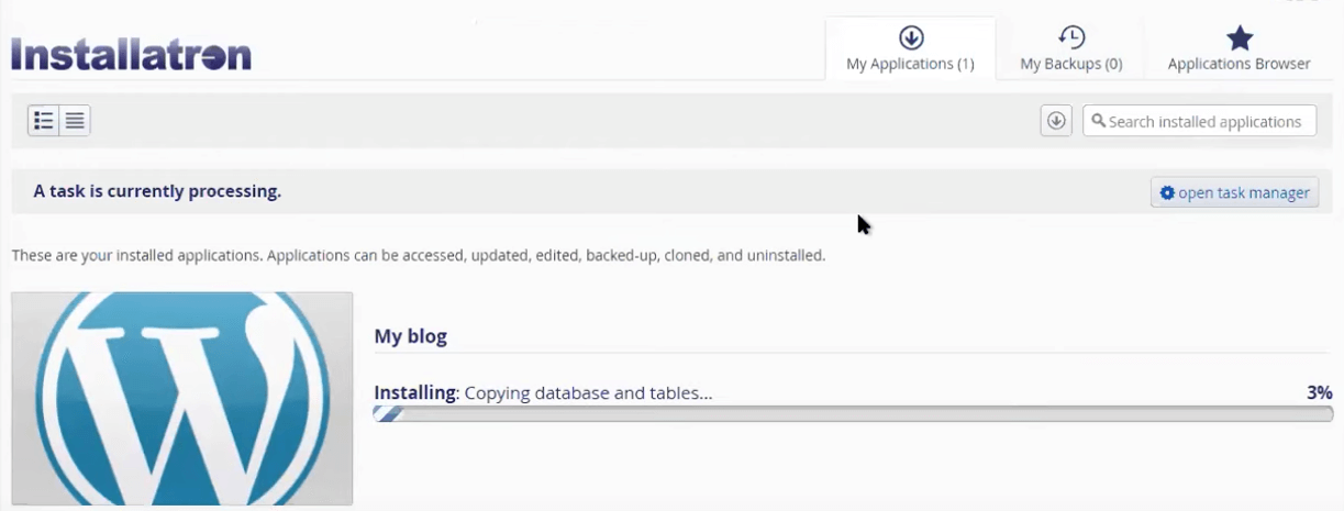 ¿Cómo usar Installatron para instalar aplicaciones en cPanel? - GoDaddy Resources - LATAM