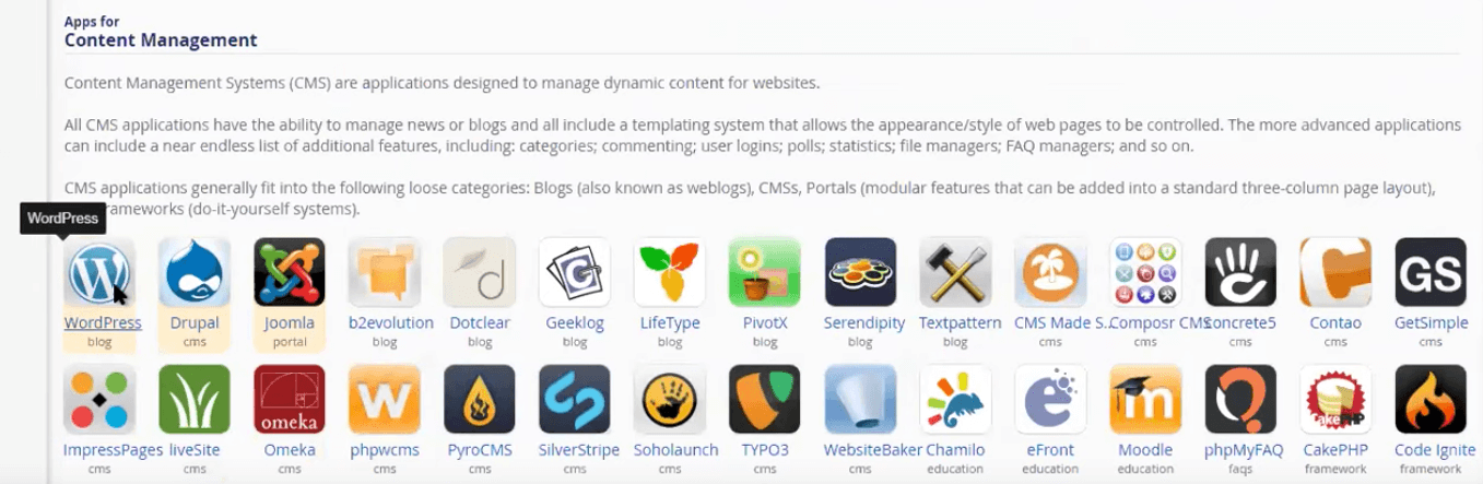 ¿Cómo usar Installatron para instalar aplicaciones en cPanel? - GoDaddy Resources - LATAM