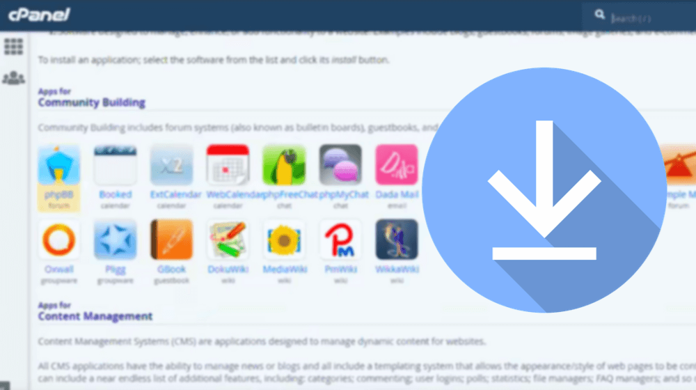 ¿Cómo usar Installatron para instalar aplicaciones en cPanel? - GoDaddy Resources - LATAM