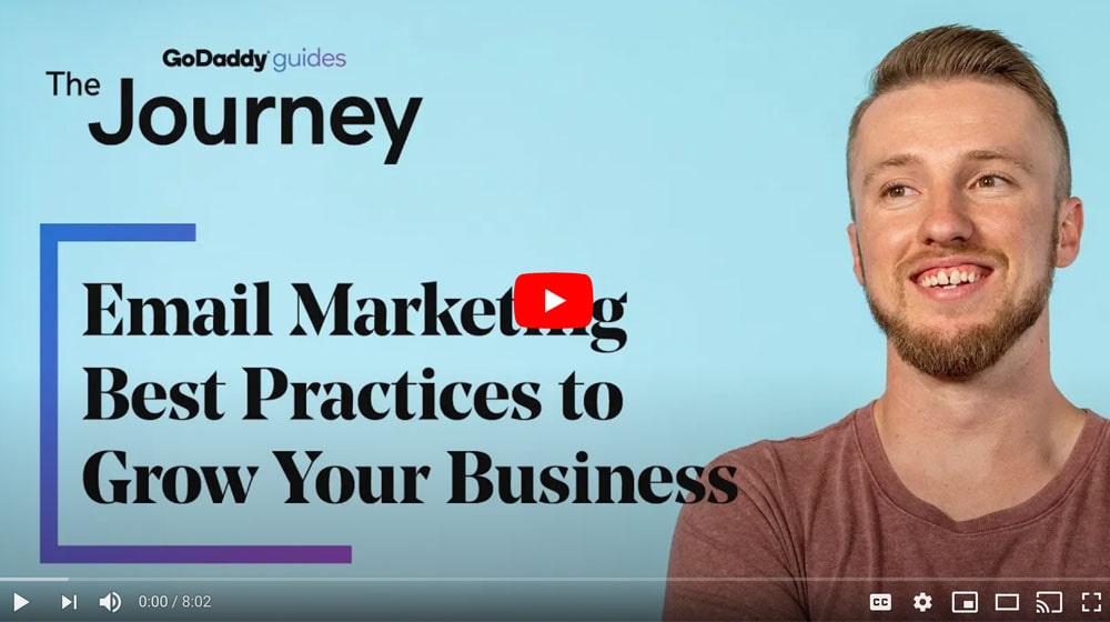 GoDaddy guide to email marketing for business. - GoDaddy Blog